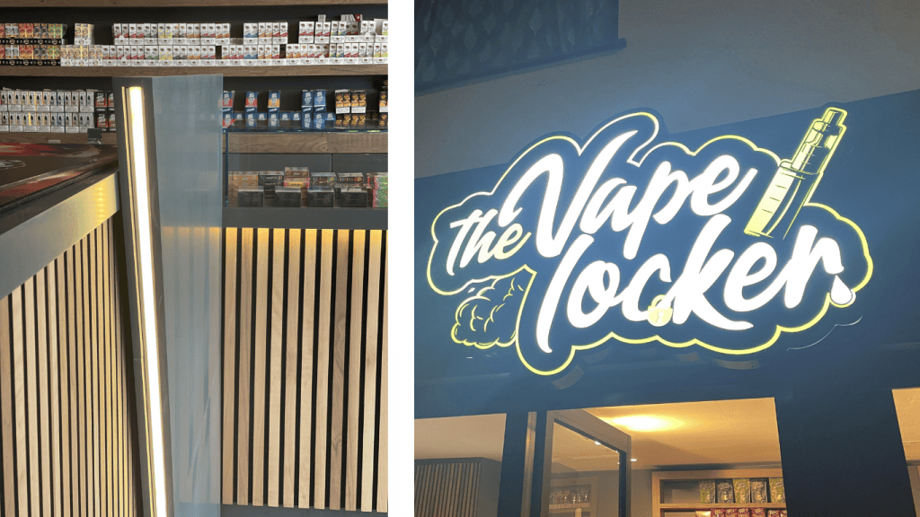 THE VAPE LOCKER